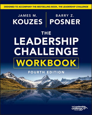 LEADERSHIP CHALLENGE WORKBK 4/ James M. Kouzes Barry Z. Posner WILEY2023 Paperback English ISBN：9781394152223 洋書 Busines...