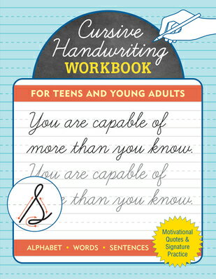 CURSIVE HANDWRITING WORKBK FOR Peter Pauper Press Inc PETER PAUPER2024 Paperback English ISBN：9781441342225 洋書 NonーClass...