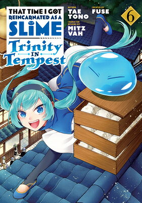 THAT TIME I GOT REINCARNATED A That Time I Got Reincarnated as a Slime: Trinity in Tempest (Manga) Fuse Tae Tono Mitz Va...