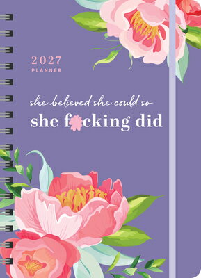 2027 SHE BELIEVED SHE COULD SO Calendars & Gifts to Swear by Sourcebooks SOURCEBOOKS PLUS2026 Other English ISBN：9781464...