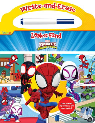 DISNEY JR MARVEL SPIDEY & HIS Pi Kids Shane Clester Jason Fruchter PI KIDS2024 Board　Books English ISBN：9781503772229 洋書...