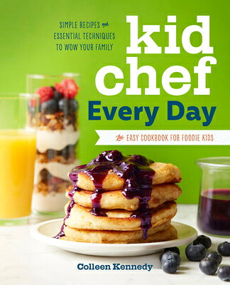 KID CHEF EVERY DAY Kid Chef Colleen Kennedy ROCKRIDGE PR2018 Paperback English ISBN：9781641522229 洋書 Family life & Comic...