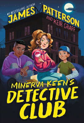 MINERVA KEENS DETECTIVE CLUB Mk's Detective Club James Patterson Keir Graff JIMMY PATTERSON2023 Hardcover English ISBN：9...
