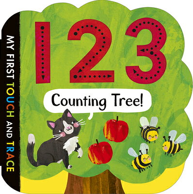 123 COUNTING TREE My First Tiger Tales Laura Silveira TIGER TALES2026 Board　Books English ISBN：9781664352230 洋書 Books fo...