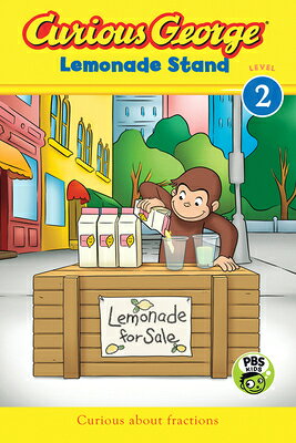CURIOUS GEORGE LEMONADE STAND Curious George H. A. Rey HOUGHTON MIFFLIN2016 Paperback English ISBN：9780544652231 洋書 Book...