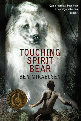 TOUCHING SPIRIT BEAR BOUND FOR Ben Mikaelsen TURTLEBACK BOOKS2002 Prebound Bound for Schoo English ISBN：9780613552233 洋書...