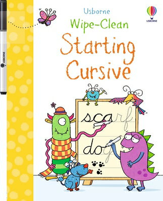 WIPEーCLEAN STARTING CURSIVE WipeーClean Caroline Young Gareth Williams USBORNE BOOKS2025 Paperback English ISBN：978183605...