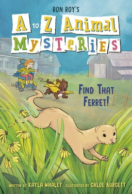 A TO Z ANIMAL MYSTERIES #6 FIN A to Z Animal Mysteries Ron Roy Kayla Whaley Chloe Burgett RANDOM HOUSE2025 Paperback Eng...
