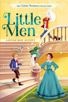 LITTLE MEN The Little Women Collection Louisa May Alcott ALADDIN2019 Paperback English ISBN：9781534462236 洋書 Books for k...
