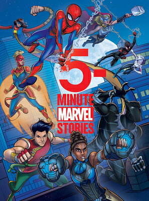 5ーMIN MARVEL STORIES 5ーMinute Stories Marvel Press Book Group DISNEY PR2022 Hardcover English ISBN：9781368062237 洋書 Book...