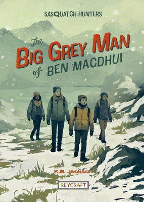 BIG GREY MAN OF BEN MACDHUI (S Sasquatch Hunters B. Jackson K. Lorenzo Conti REYCRAFT BOOKS2024 Hardcover English ISBN：9...
