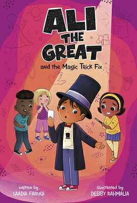 ALI THE GRT & THE MAGIC TRICK Ali the Great Saadia Faruqi Debby Rahmalia PICTURE WINDOW BOOKS2024 Paperback English ISBN...
