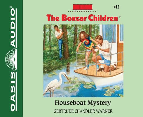 HOUSEBOAT MYST 2D Boxcar Children Mysteries Gertrude Chandler Warner Tim Gregory OASIS AUDIO LLC2012 Compact　Disc Englis...
