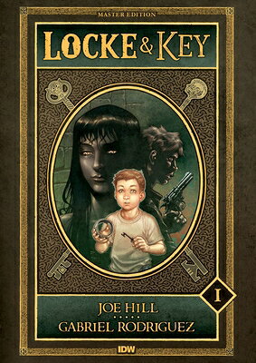 LOCKE & KEY MASTER /E V01 Locke & Key Joe Hill Gabriel Rodriguez IDEA & DESIGN WORKS LLC2015 Hardcover English ISBN：9781...