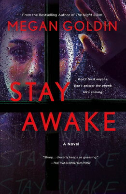 STAY AWAKE Megan Goldin GRIFFIN2023 Paperback English ISBN：9781250842244 洋書 Fiction & Literature（小説＆文芸） Fiction