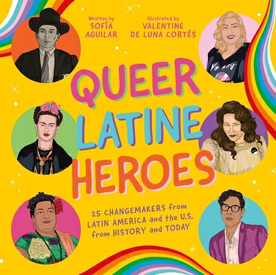 QUEER LATINE HEROES Sofa Aguilar Dali Valentino JESSICA KINGSLEY PUBL INC2025 Hardcover English ISBN：9781805012245 洋書 Bo...