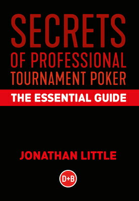 SECRETS OF PROFESSIONAL TOURNA Jonathan Little D&B PUB2021 Hardcover Revised English ISBN：9781912862245 洋書 Family life &...
