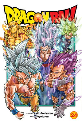 DRAGON BALL SUPER VOL 24 Dragon Ball Super Akira Toriyama Toyotarou VIZ LLC2026 Paperback English ISBN：9781974762248 洋書 ...