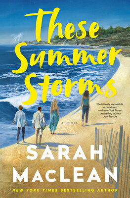 THESE SUMMER STORMS Sarah MacLean BALLANTINE BOOKS2025 Hardcover English ISBN：9780593972250 洋書 Fiction & Literature（小説＆文...