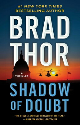 SHADOW OF DOUBT Scot Harvath Brad Thor ATRIA2026 Paperback English ISBN：9781982182250 洋書 Fiction & Literature（小説＆文芸） Fic...