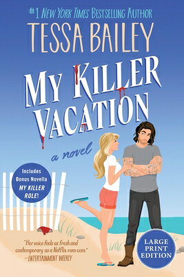 MY KILLER VACATION ーLP Tessa Bailey HARPERLUXE2026 Paperback English ISBN：9780063442252 洋書 Fiction & Literature（小説＆文芸） F...