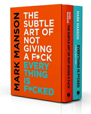 SUBTLE ART OF NOT GIVING Aー2CY Mark Manson HARPERCOLLINS2024 Hardcover English ISBN：9780063422254 洋書 Business & SelfーCul...