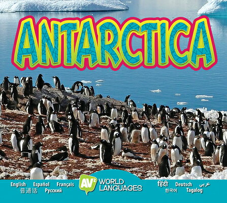 ANTARCTICA World Languages Roumanis Alexis LIGHTBOX LEARNING2019 Library　Binding English ISBN：9781489672254 洋書 Books for...