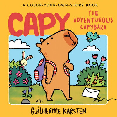 COLOR BKーCAPY ー THE ADVENTUROU Guilherme Karsten HARPERCOLLINS2026 Paperback English ISBN：9780008812256 洋書 Books for kid...