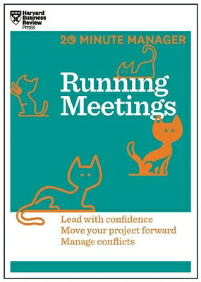 RUNNING MEETINGS (HBR 20ーMIN M 20ーMinute Manager Harvard Business Review HARVARD BUSINESS REVIEW PR2014 Paperback Englis...