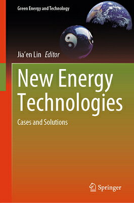 NEW ENERGY TECHNOLOGIES Green Energy and Technology Lin SPRINGER2025 Hardcover English ISBN：9789819672257 洋書 Computers &...