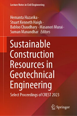 SUSTAINABLE CONSTRUCTION RESOU Lecture Notes in Civil Engineering Hemanta Hazarika Stuart Kenneth Haigh Babloo Chaudhary...