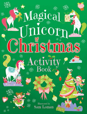 MAGICAL UNICORN XMAS ACTIVITY Dover Christmas Activity Books for Kids Sam Loman DOVER PUBN INC2019 Paperback English ISB...