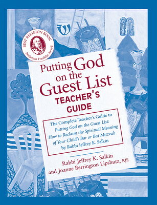 PUTTING GOD ON THE GUEST LIST Joanne Barrington Lipshutz Jeffrey K. Salkin JEWISH LIGHTS PUB2005 Paperback English ISBN：...