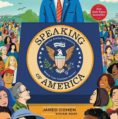 SPEAKING OF AMER Jared Cohen Vivian Shih ATHENEUM BOOKS2024 Hardcover English ISBN：9781665922265 洋書 Books for kids（児童書） ...