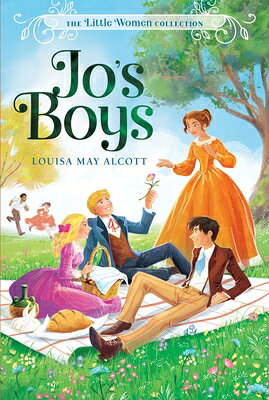 JOS BOYS The Little Women Collection Louisa May Alcott ALADDIN2019 Paperback English ISBN：9781534462267 洋書 Books for kid...