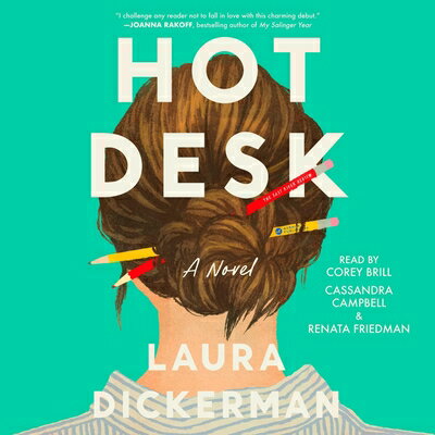 HOT DESK D Laura Dickerman Corey Brill Cassandra Campbell SIMON & SCHUSTER AUDIO2025 Compact　Disc English ISBN：978166812...