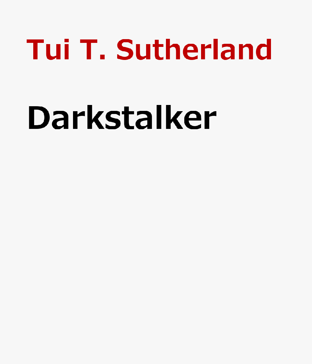 DARKSTALKER Wings of Fire Tui T. Sutherland BOUND TO STAY BOUND2016 Prebound English ISBN：9798855132274 洋書 Books for kid...