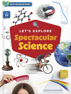 LETS EXPLORE SPECTACULAR SCIEN God's Wonderful World Harvest House Publishers HARVEST KIDS2026 Hardcover English ISBN：97...