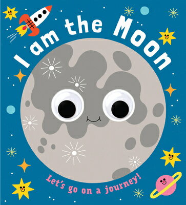 GOOGLY EYES I AM THE MOON COーE Googly Eyes Teresa Belln BOXER BOOKS2025 Board　Books CoーEdition English ISBN：978145471227...