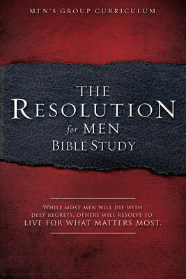 RESOLUTION FOR MEN ー BIBLE STU Stephen Kendrick Alex Kendrick B&H PUB GROUP2013 Paperback English ISBN：9781415872277 洋書 ...