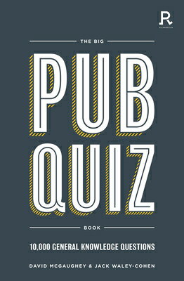 BIG PUB QUIZ BK David McGaughey Jack WaleyーCohen Richardson Puzzles and Games RICHARDSON PUB (NC)2022 Paperback English ...