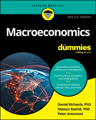 MACROECONOMICS FOR DUMMIES US Daniel Richards Manzur Rashid Peter Antonioni FOR DUMMIES2026 Paperback English ISBN：97813...