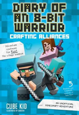 DIARY OF AN 8ーBIT WARRIOR CRAF Diary of an 8ーBit Warrior Cube Kid ANDREWS & MCMEEL2017 Paperback English ISBN：9781449482...