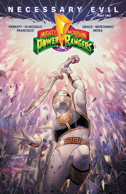 MMPR NECESSARY EVIL II Ryan Parrott Sina Grace Daniele Di Nicuolo BOOM STUDIOS2024 Paperback English ISBN：9781608862283 ...