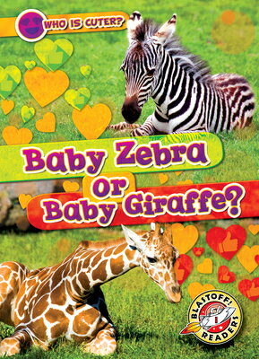 BABY ZEBRA OR BABY GIRAFFE Who Is Cuter? Kirsten Chang BLASTOFF READERS2025 Library　Binding English ISBN：9798893042283 洋...