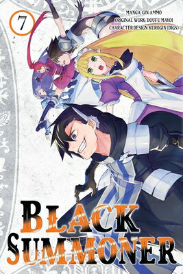 BLACK SUMMONER VOL 7 (MANGA) Black Summoner (Manga) Doufu Mayoi Gin Ammo Kurogin Kurogin (Digs) JNC2025 Paperback Englis...