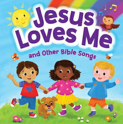 JESUS LOVES ME & OTHER BIBLE S Kidsbooks Publishing Melanie Mitchell KIDSBOOKS PUB2023 Board　Books English ISBN：97816385...