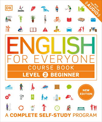 ENGLISH FOR EVERYONE COURSE BK DK English for Everyone DK DK PUB2024 Paperback English ISBN：9780593842287 洋書 Reference &...