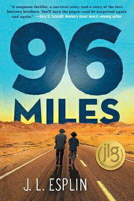 96 MILES J. L. Esplin STARSCAPE2021 Paperback English ISBN：9781250192288 洋書 Books for kids（児童書） Juvenile Fiction