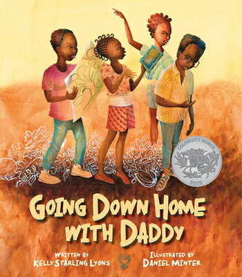 GOING DOWN HOME W/DADDY Kelly Starling Lyons Daniel Minter PEACHTREE PUBL LTD2024 Paperback English ISBN：9781682632291 洋...